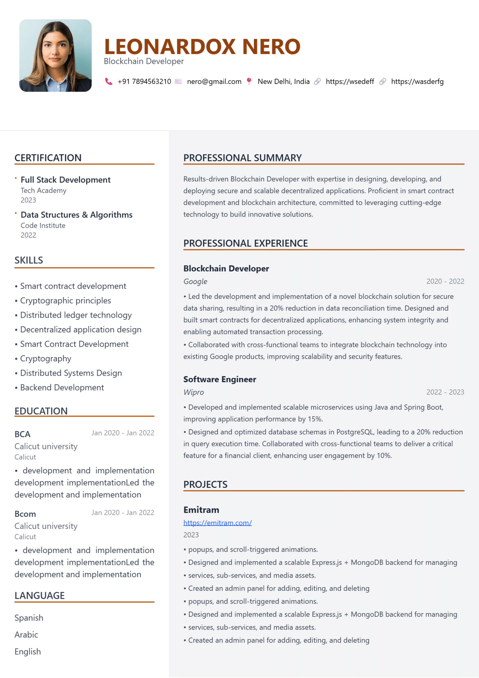 CVCraft – Create Professional CVs in Minutes