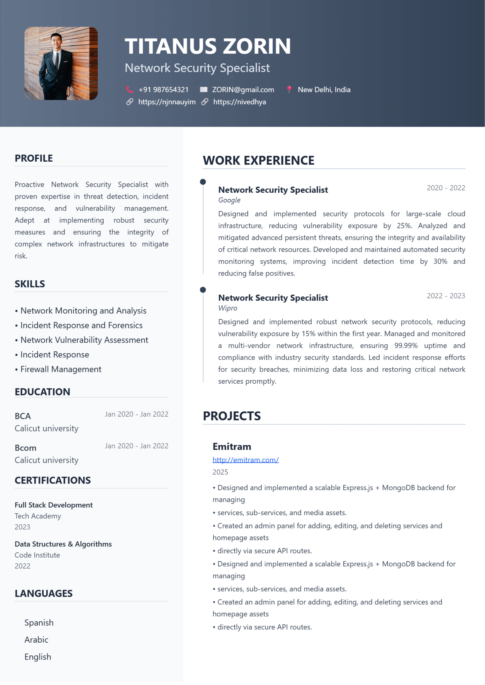 CVCraft – Create Professional CVs in Minutes